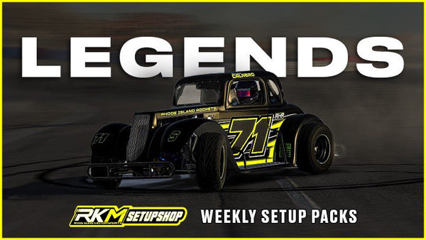 Legend Car – RKM Setup Shop