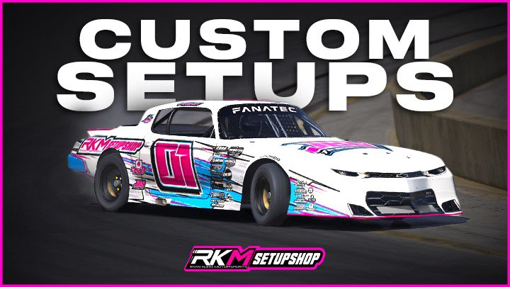 Custom Setups – RKM Setup Shop