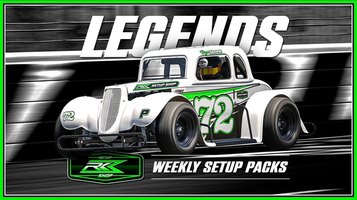 Legend Car – RKM Setup Shop